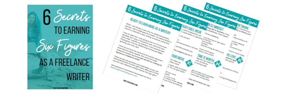 - Write to Six Figures