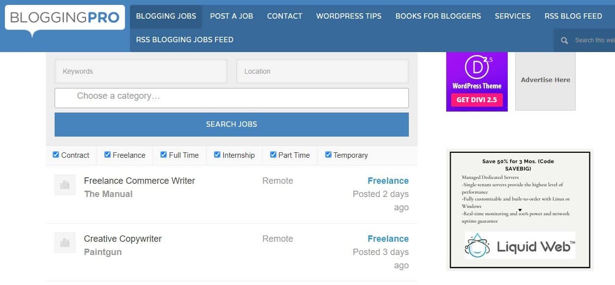 Freelance Blogging Jobs Online: 14 Ways to Find Paid Blogging Gigs ...