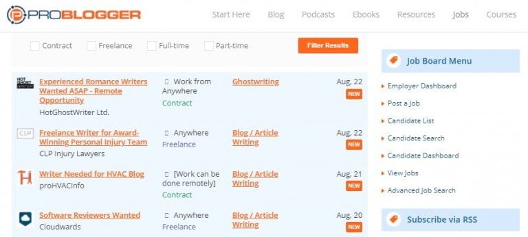 Freelance Blogging Jobs Online: 14 Ways to Find Paid Blogging Gigs ...